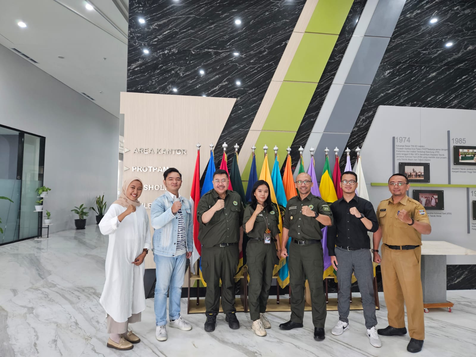 Pelaksanaan Akreditasi Program Studi Magister Teknik Sipil Unjani oleh ...